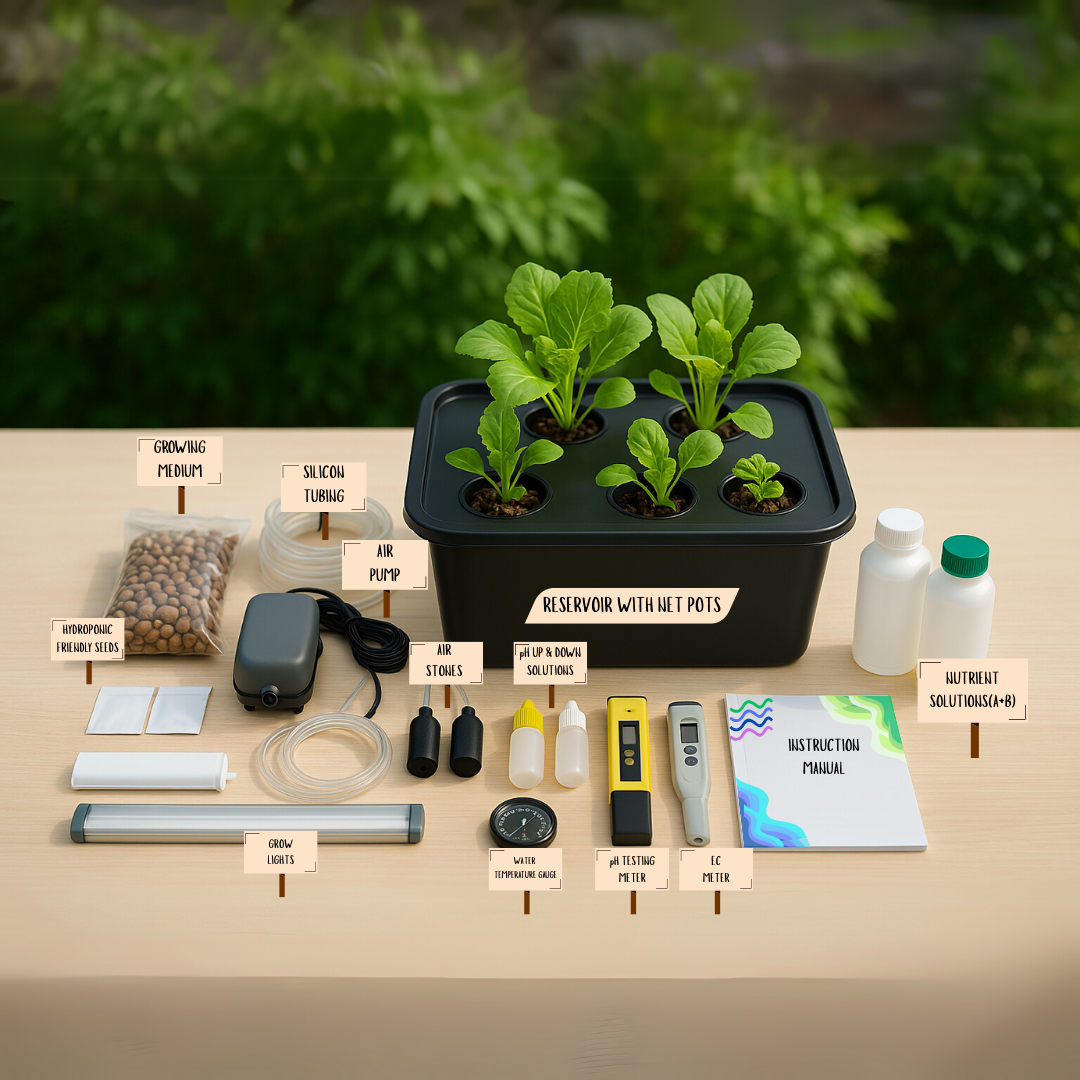 Metro Growr | Professional Urban Gardening Solutions